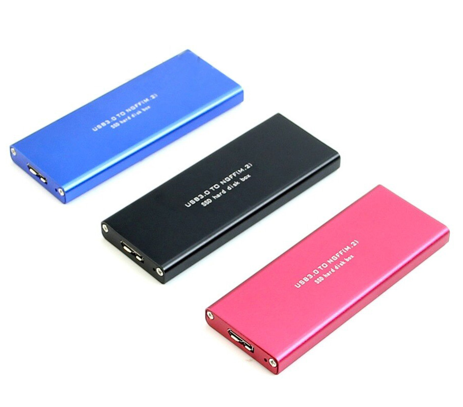 Hộp đựng ổ cứng SSD M2, Đọc ổ SSD M2 qua cổng usb 3.0